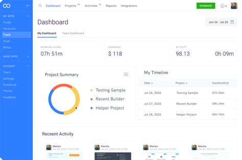 Timetrackingwidget
