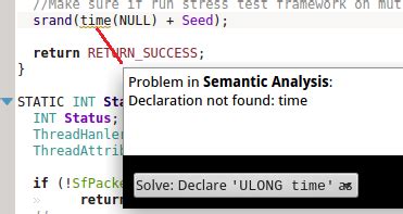 C How To Resolve The Declaration Not Found Issue In KDevelop Stack Overflow