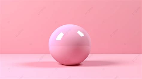 파스텔 핑크 배경에 3d 렌더링 핑크 구 공 3d 공 구체 금속 공 배경 일러스트 및 사진 무료 다운로드 Pngtree