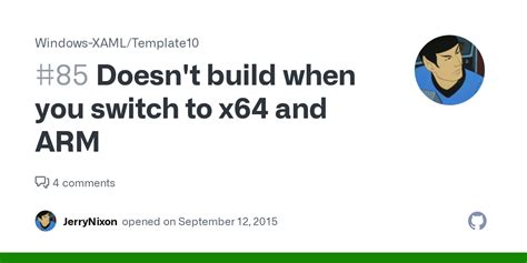 Doesnt Build When You Switch To X64 And Arm · Issue 85 · Windows Xaml