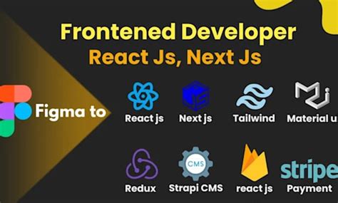 Convert Figma To React Next Js Design Website With Tailwind Css