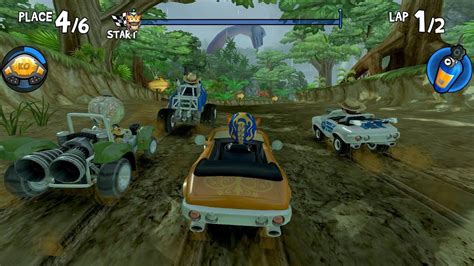 Beach Buggy Racing All Stages Easy Walk Through 2023 Bb Racing 1
