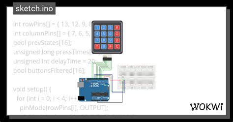 5 Keyboard индексы лекция Wokwi Esp32 Stm32 Arduino Simulator 5 Keyboard индексы лекция Wokwi Esp32 Stm32 Arduino Simulator