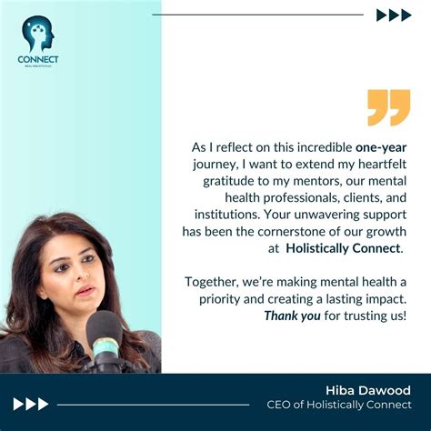 Hiba Dawood On Linkedin Looking Forward To The Next Year And Hopeful For Holistically Connects