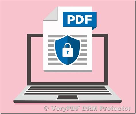 How To Add Security To A Pdf And Prevent Removal Protect Your Documents With Verypdf Drm