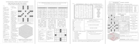 Brain Games Hub Keep That Brain Popping Worksheets Library