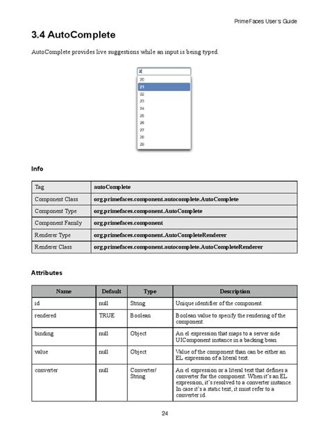 34 Autocomplete Autocomplete Provides Live Suggestions While An Input