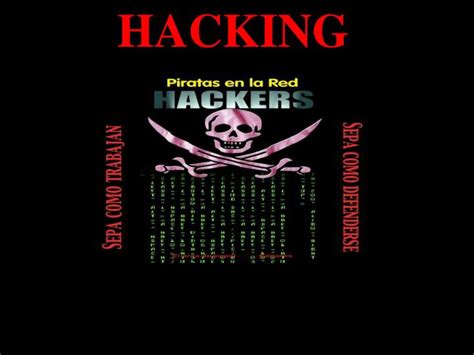 PPT HACKING PowerPoint Presentation Free Download ID 3006218
