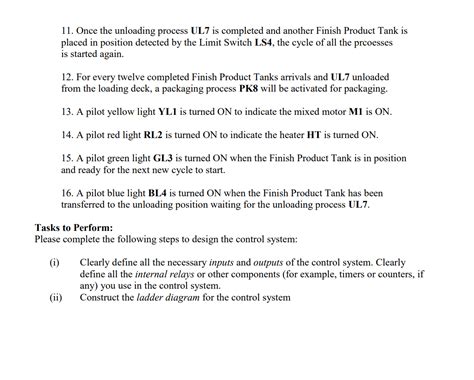 Solved Developing Control For Automating Batching Chegg