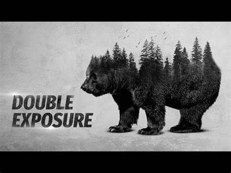 Gimp Tutorial Double Exposure Bear Photo Manipulation Artofit