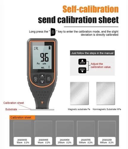 1500 Um Dft Meter Rtek At ₹ 7000 Piece In New Delhi Id 2855642493130