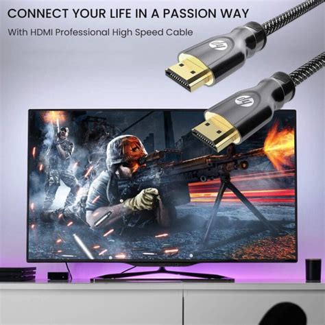 Hdmi K Hp Cable M Hp Gbblk Tw