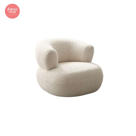 Ghế Sofa đơn Candy Crush Thư Giãn Rubies House