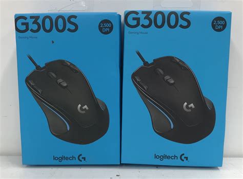 Logitech G S Gaming Mouse Lot Lot ALLBIDS