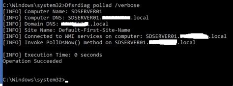 solved windows 2016 server the dfs replication service failed to