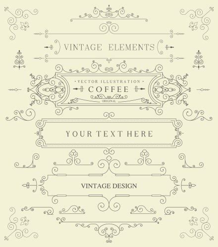 Floral Border Thin Vector Images Over 1 200