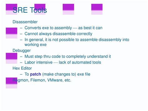 Ppt Computer Science 654 Lecture 5 Software Reverse Engineering