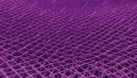 Premium Photo Abstract Purple Wireframe Abstract 3d Render Wallpaper Background