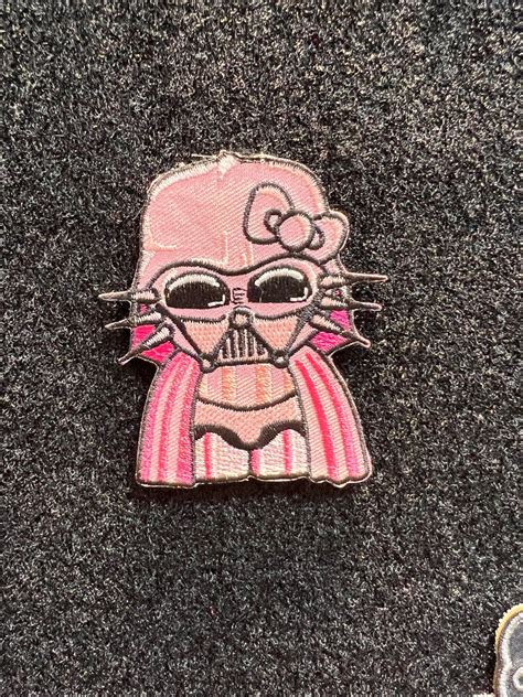 Hello Kitty Darth Vader Etsy
