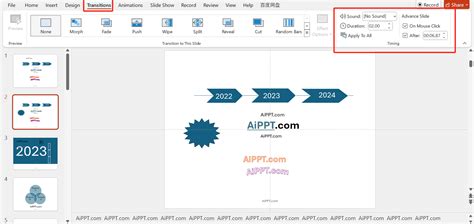 How To Set Powerpoint Slide Show Timing