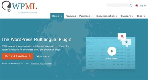 Wordpress 多语言插件推荐整理 整站多语言单页面多语言 Vps主机优惠网