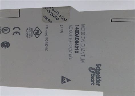 Output Redundant Power Supply Module Schneider Automation 140 Dao 842 10