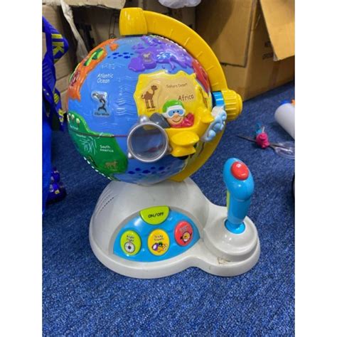 Vtech Fly And Learn Globe Shopee Malaysia