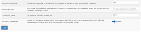 how to edit i settings supporthost