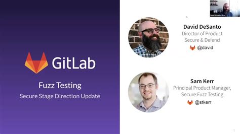 Secure Fuzz Testing Update Gitlab Acquires Peach Tech And Fuzzit Youtube