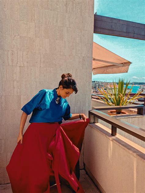 Ahead Of The Opening Ceremony Payal Kapadia Makes First Appearance In