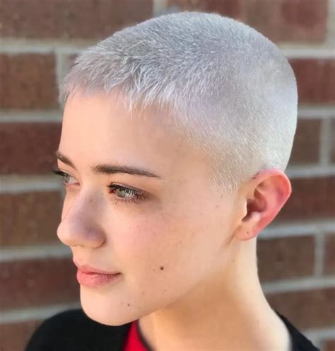 Buzz Cut For Woman Chic And Timeless But Does It Suit Everyone