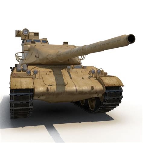 프랑스 탱크 Amx 30 Rigged 3d 모델 3d 모델 169 Max Free3d