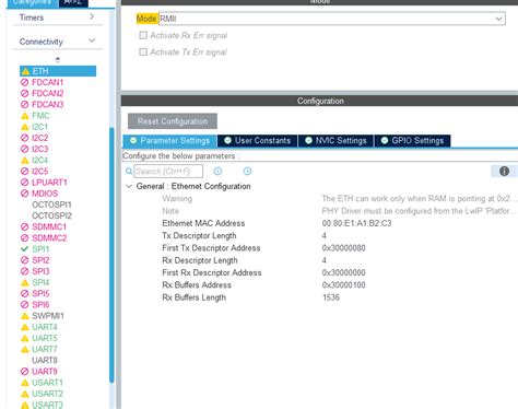 Lwip Assertion Failed Memfree Illegal Memory Stmicroelectronics Community