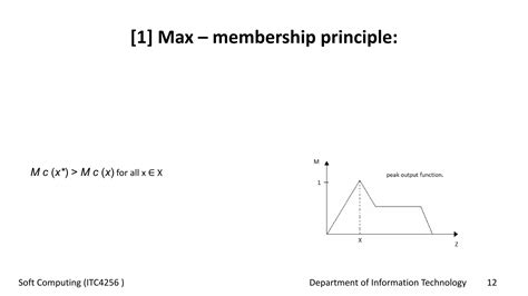 Defuzzification Pptx Programming Languages Computing