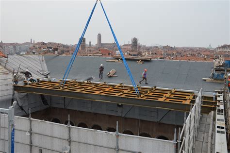 Venezia Tra Lusso E Polemiche Ecco Il Fondaco Griffato OMA Giornale Dell Architettura