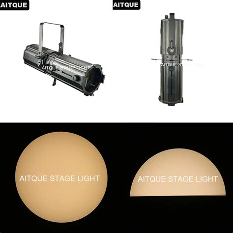 8lot 극장 Led 조명 200w Led 타원형 스튜디오 줌 Led 300w 스튜디오 조명 Dmx 스포트 라이트 팔로우 스폿