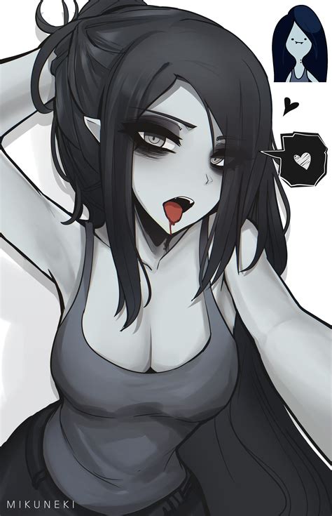 Marceline Abadeer Adventure Time Drawn By Mikuneki Danbooru