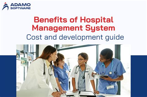 Advantages Of Hospital Management System Software Adamo Software