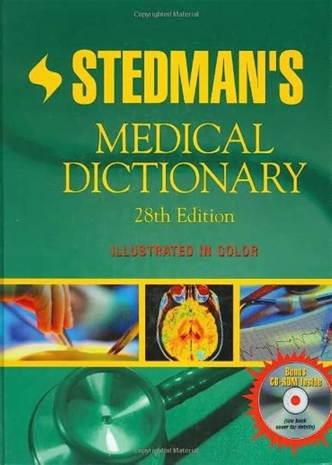 Stedmans Medical Dictionary 28th Edition Sunshine Bookseller