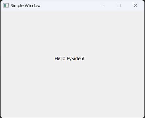 基于pyside6的gui程序开发全流程（看完就会） 九陌斋博客