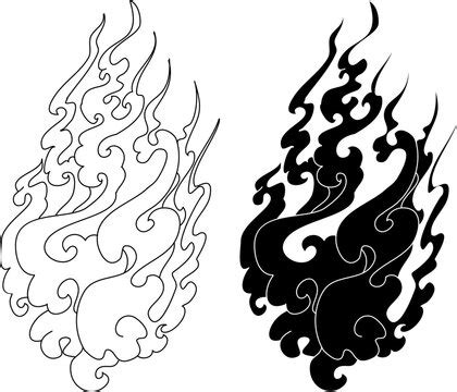 Japanese Fire Art