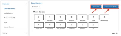 Dashboard Zebra Technologies Techdocs