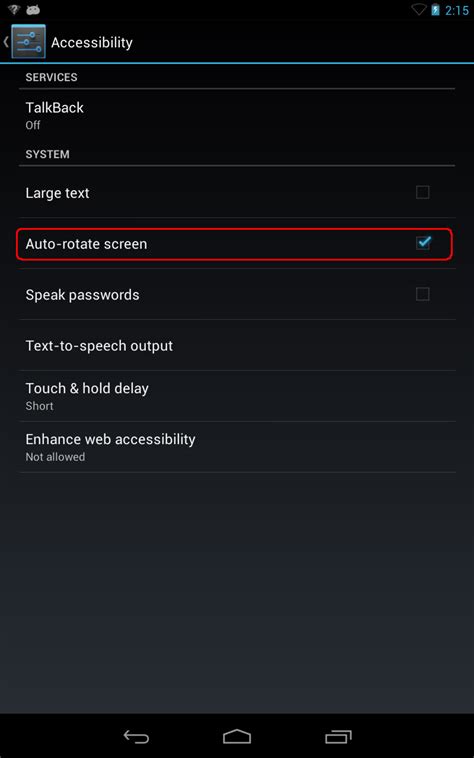nexus 7 how to rotate the screen gametipcenter