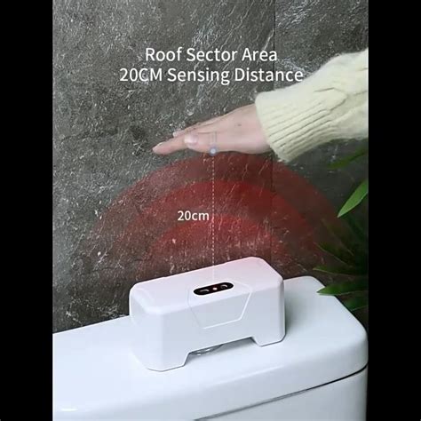 Contact Free Smart Flush Toilet Induction Auto Flush Device For Mall