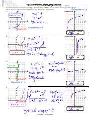 Understanding Exponential & Logarithmic Functions: Inverses & | Course Hero
