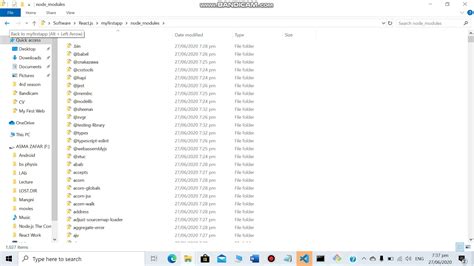 Installation Of Reactjs In Urdu And Hindi Lecture 2 Youtube