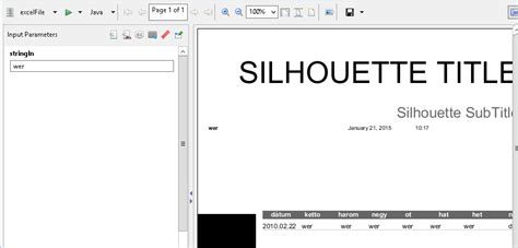 How To Use Filter Expressions In Ireport Products Jaspersoft Community