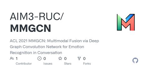 Github Aim3 Ruc Mmgcn Acl 2021 Mmgcn Multimodal Fusion Via Deep Graph Convolution Network