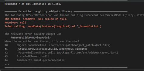 The Method Xxxxx Was Called On Null In Flutter Stack Overflow