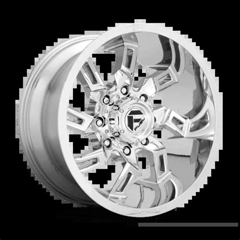 d746 lockdown chrome fuel rims on sale